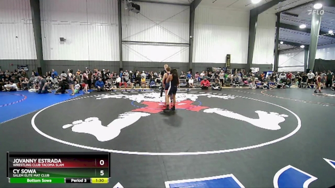 135 lbs 3rd Place Match - Elijah Hicks, Peninsula Wrestling Club vs ...