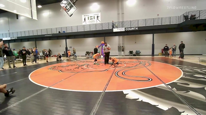 64 lbs Rr Rnd 1 - Adriana Ragona, Built By Brunson vs Liam Lee, Built ...