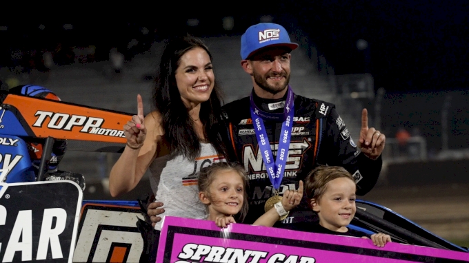 Justin Grant Repeats As USAC Sprint Car Smackdown Prelim Winner - FloRacing