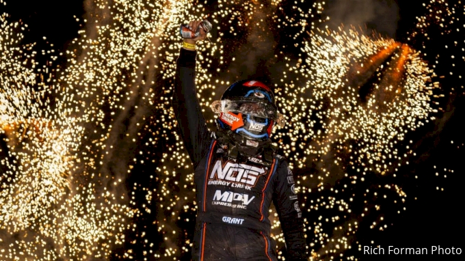 Justin Grant Grabs Richest Indiana Sprint Car Win In USAC Smackdown ...