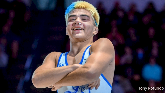 Daniel Zepeda Talks Recruiting Ahead Of Who's Number One - FloWrestling
