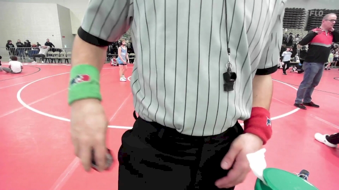111 lbs Rr Rnd 4 - Blake Venza, Team Tugman vs Dominik Priester, Team ...
