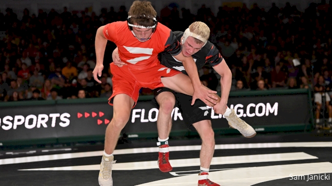 145 lbs Wno - Kollin Rath, Pennsylvania vs Pierson Manville, Pennsylvania