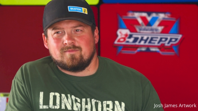Brandon Sheppard Named New Longhorn Chassis House Car Driver - FloRacing