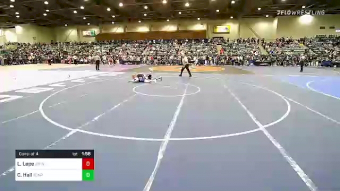 118 lbs Consi Of 4 - Leilani Lepe, JW North vs Courtney Hall, Scappoose ...