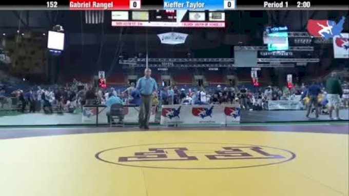 Fargo 2012 152 Round 4: Gabriel Rangel (Iowa) vs. Kieffer Taylor (Utah)