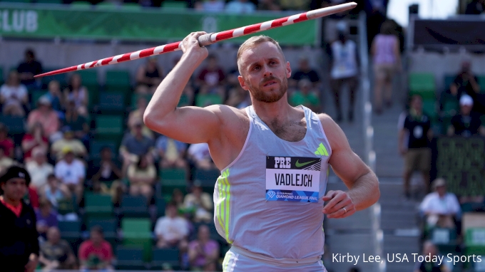 Jakub Vadlejch of Czech Republic Wins Men's Javelin At Prefontaine ...