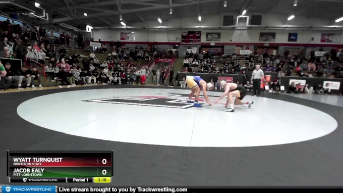 149 lbs 1st Place Match - Wyatt Turnquist, Northern State vs Jacob Ealy ...