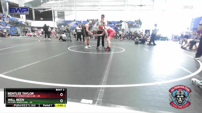 210 lbs Semis (4 Team) - Bentlee Taylor, OpenMats Wrestling Club vs ...