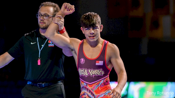 #1 Recruit PJ Duke Set To Join Penn State Wrestling Program - FloWrestling