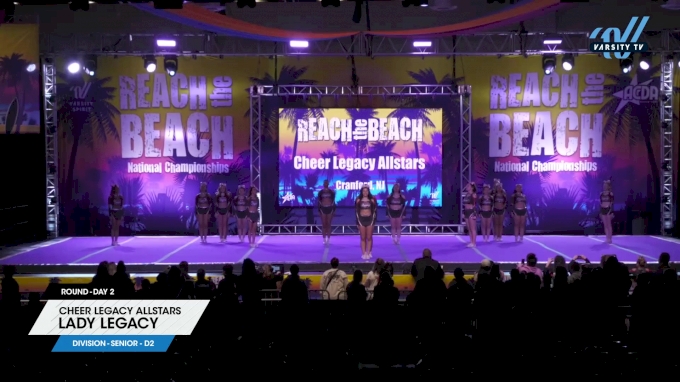 Cheer Legacy Allstars - Lady Legacy [2024 L2 Senior - D2 Day 2] 2024 ACDA Reach the Beach Cheer ...