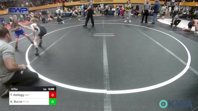 67 lbs Consolation - Titus Kellogg, Smith Wrestling Academy vs Kordell ...