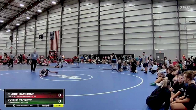 66 lbs Quarters - Claire Hammond, The Fort Lady Hammers vs Kynlie ...