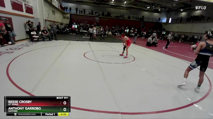 132 lbs 5th Place Match - Anthony Garrobo, Safford vs Reese Crosby, St ...