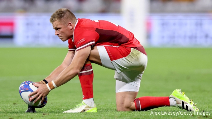 Star Welsh Fly-Half Gareth Anscombe Out Of Georgia Match With An Injury ...