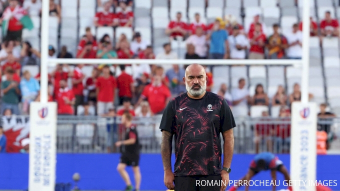 Fiji Coach Simon Raiwalui Steps Down After World Cup Exit - FloRugby