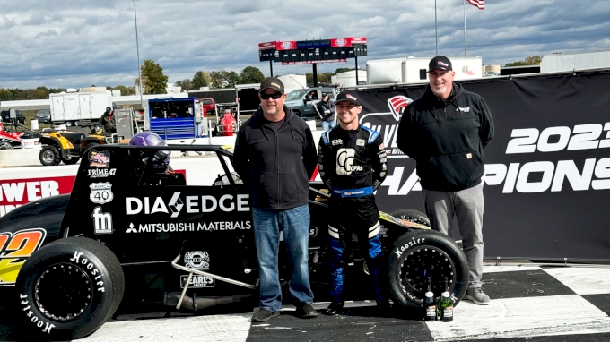 Third Time's A Charm: Logan Seavey Is A USAC Silver Crown Champion ...