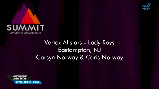 Vortex All Stars - Lady Rays [2025 L4 Senior - Small Prelims] 2025 The ...