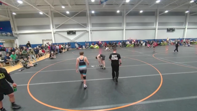 138 lbs Champ. Round 1 - Kameron Luif, Unattached vs Harvey Scheuer ...