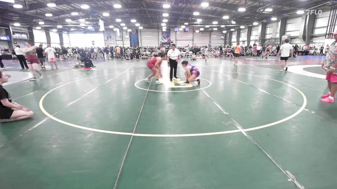 165 lbs Rr Rnd 2 - Genesis Escobar, 5forty Lady Brawlers II vs Brynn ...