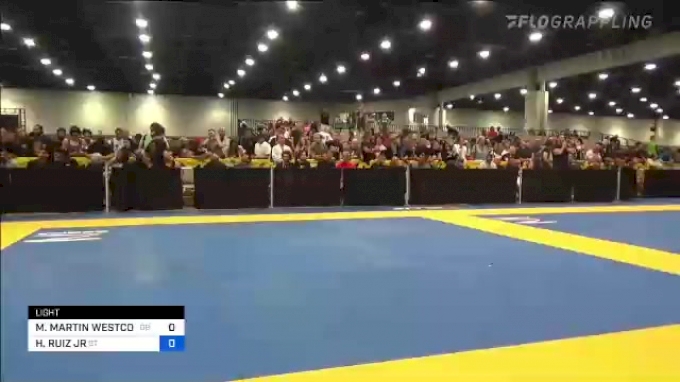 MICHAEL MARTIN WESTCOTT vs HECTOR RUIZ JR 2022 World Master IBJJF Jiu ...