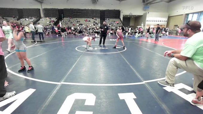 75 lbs Rr Rnd 5 - Abby Guzzo, MGW Bullsharks vs Sydney Daxberger, MGW ...