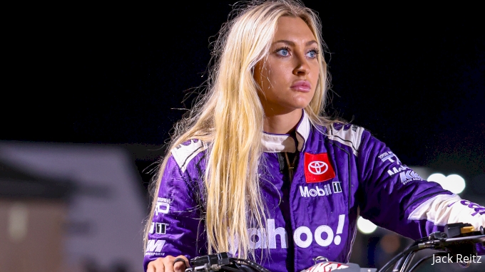 Taylor Reimer Breaks Down Her Pavement Late Model Debut - FloRacing
