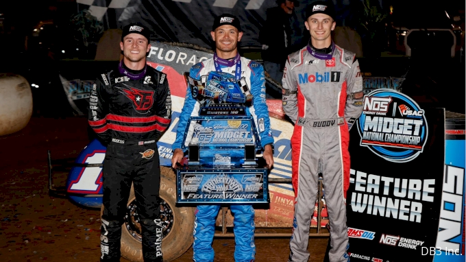 Kyle Larson Wins First USAC Midget Feature In Two Years At Placerville ...