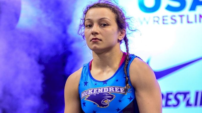 Emma Bruntil Predicts A Team Title For McKendree - FloWrestling
