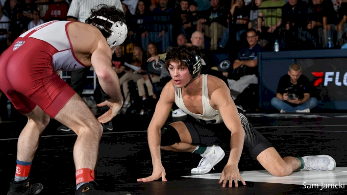 WATCH: Purdue's Matt Ramos Beats No.1 Anthony Noto of Lock Haven ...