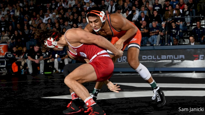 165 lbs All-star - Dean Hamiti, Wisconsin vs Izzak Olejnik, Oklahoma State