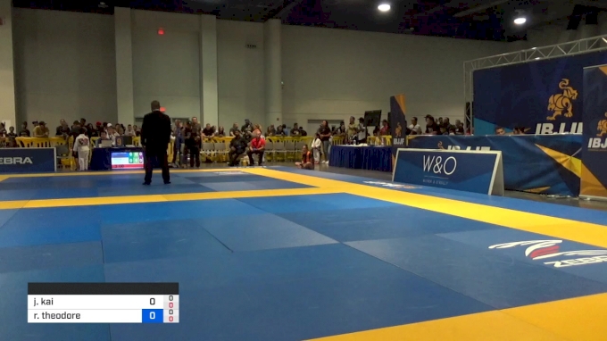 Jayden Kai Villamil vs Rhys Theodore Tse 2019 American National IBJJF ...