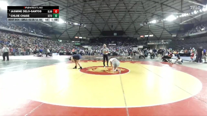 Girls 1B/2B/1A 190 Cons. Round 4 - Chloe Chase, Seton Catholic (Girls ...