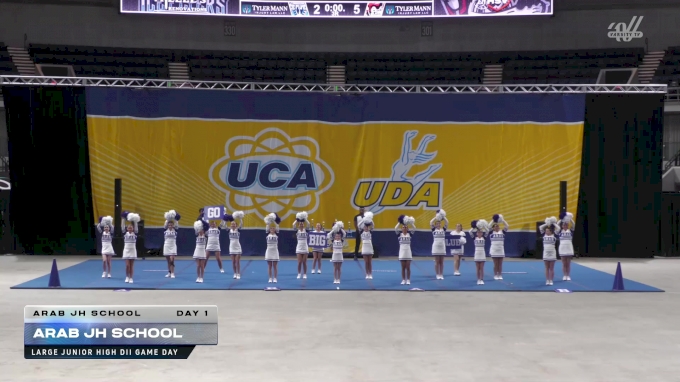 Arab JH School - Arab JH School [2025 Large Junior High DII Game Day ...