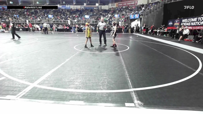 70 lbs Consi Of 8 #1 - Jordan Trimm, Bulls WC vs Samuel Sarabia ...
