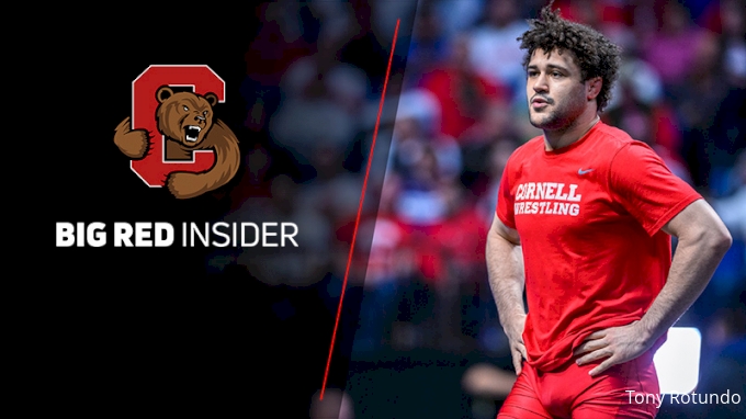 Cornell Wrestling Going All In With Chris Foca At 184 - FloWrestling