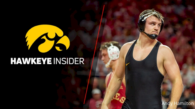 Patient Glazier Delivers For Iowa Wrestling In Win Over Iowa State ...
