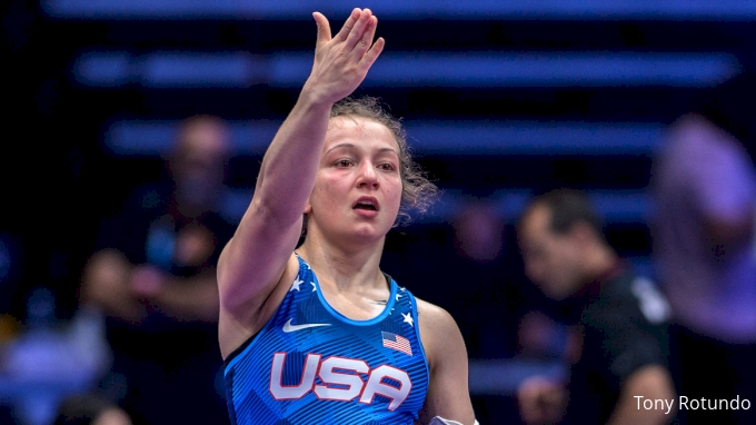 Women's Weekly: Emma Bruntil Calls Her Shot - FloWrestling
