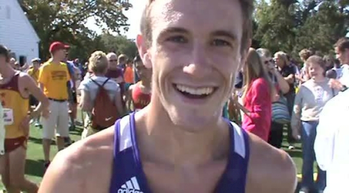 John Coyle 2nd D1 Weber State 2012 Roy Griak Invitational