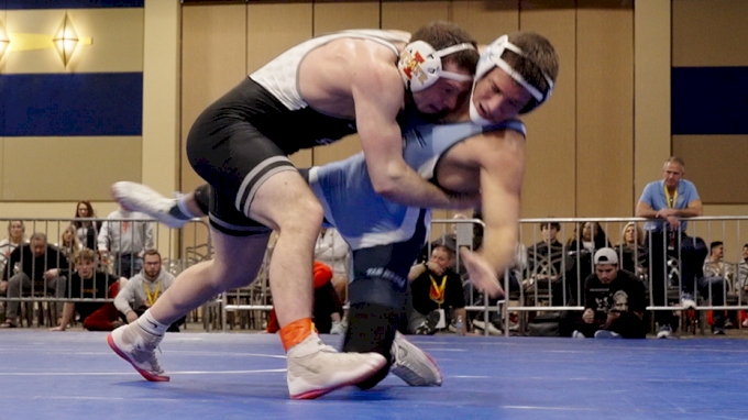 Cody Chittum Pulls Of Early CKLV Comeback vs Danny Nini - FloWrestling