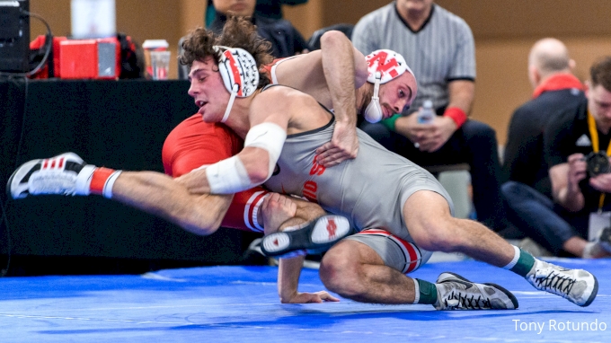 141 lbs Semis - Brock Hardy, Nebraska vs Jesse Mendez, Ohio State