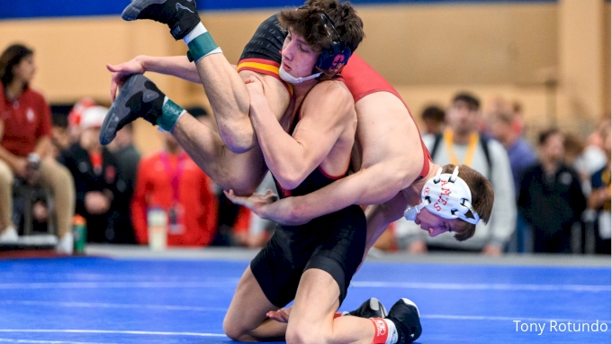 133 lbs Semis - Tyler Knox, Stanford vs Evan Frost, Iowa State
