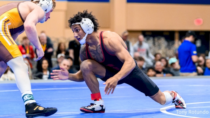 125 lbs Semis - Nico Provo, Stanford vs Jore Volk, Wyoming