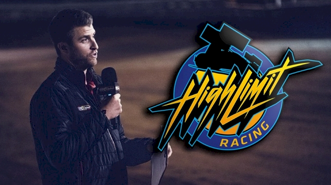 High Limit Racing Names Announcer For 2024 Season - FloRacing