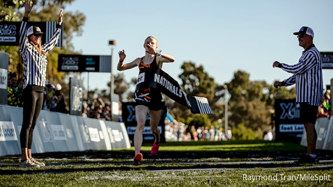 Elizabeth Leachman, The Next Texas Prep Star, Wins Foot Locker - FloTrack