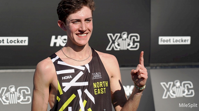 Drew Griffith Becomes First Foot Locker Champion Outside Midwest Since '16 - FloTrack