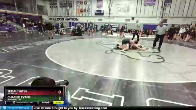 170 lbs Placement Matches (32 Team) - Charlie Evans, Newberg vs Judah ...