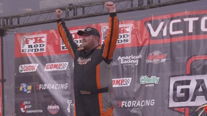 Jordan Grabouski Breaks Down Friday Gateway Modified Win