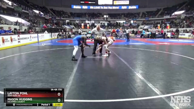 1A-4A 170 Champ. Round 1 - Mason Huggins, Escambia County vs Layton ...