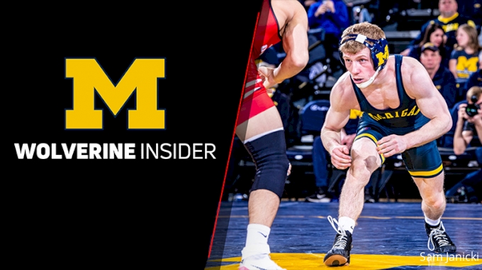 Jack Medley Thriving In New Role With Michigan Wrestling - FloWrestling